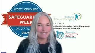 Safeguarding Week 2025 – Safeguarding Calderdale